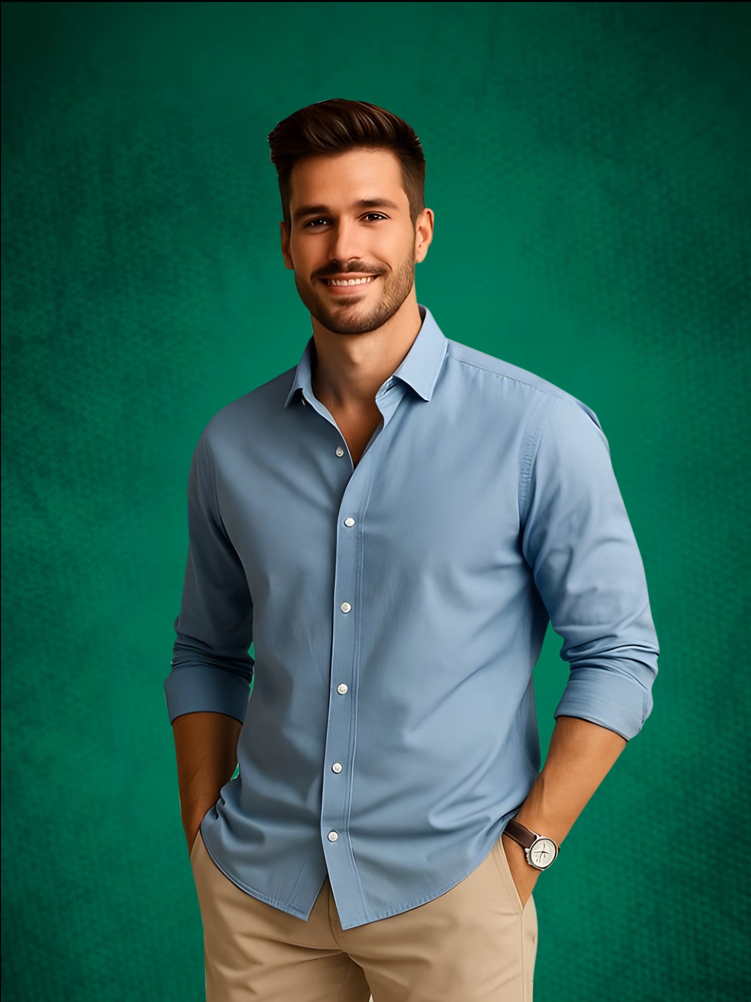 Premium Colour Shirts(Jute Cotton)