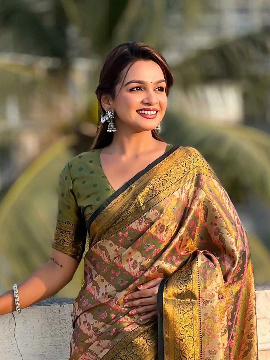 Dharmavaram Saree