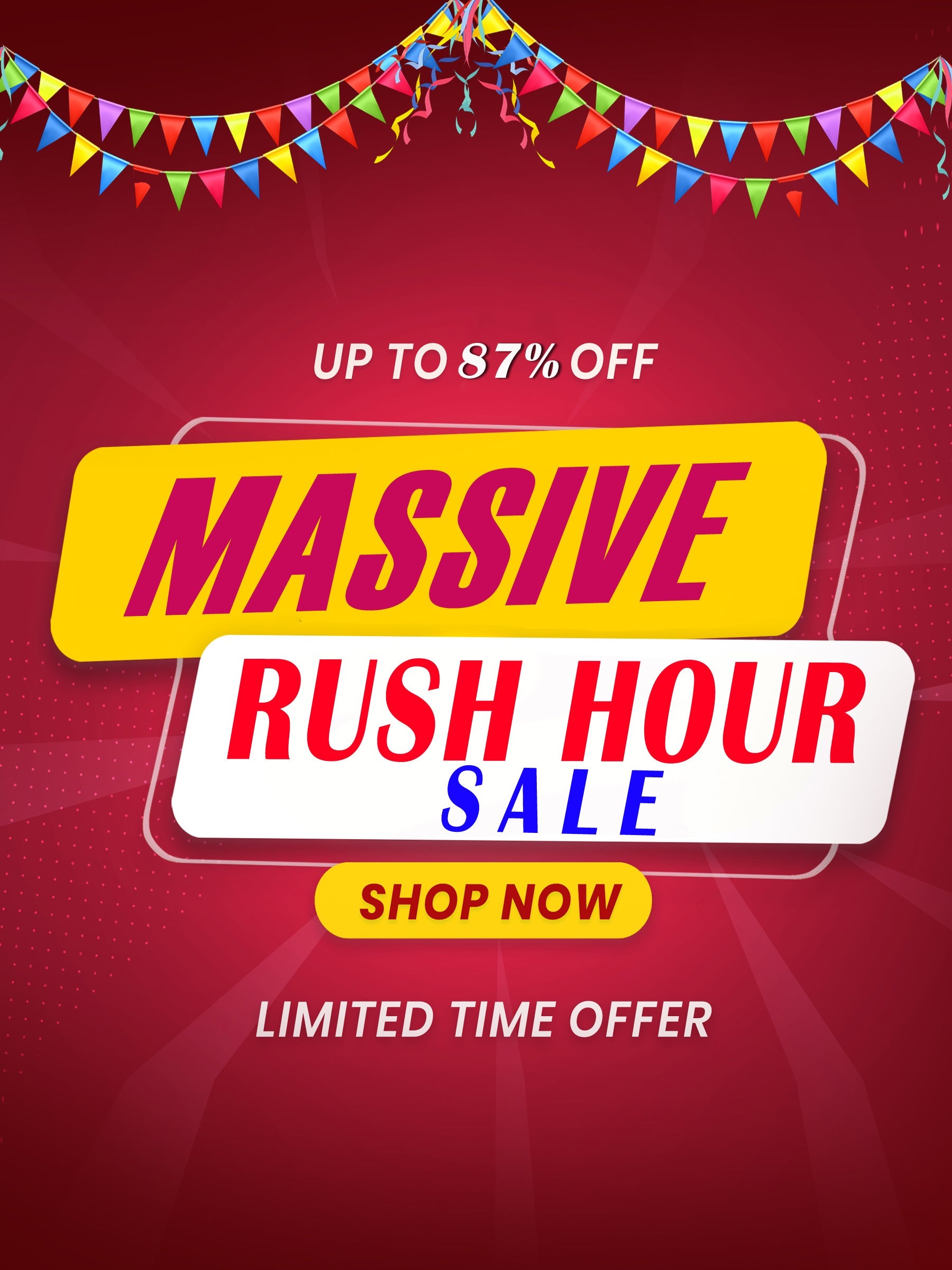 Rush Hour Sale
