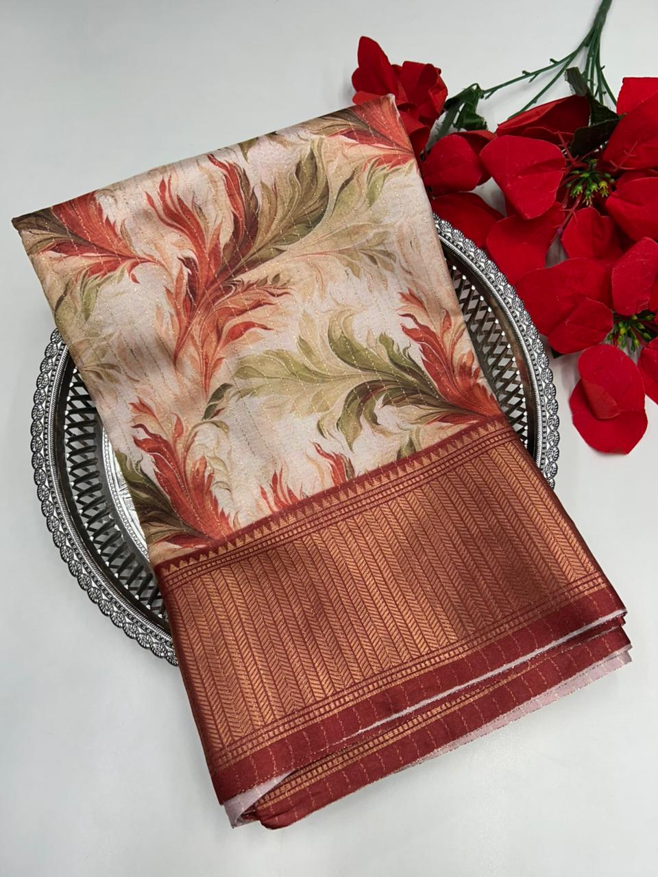 Premium Dola Saree DL25