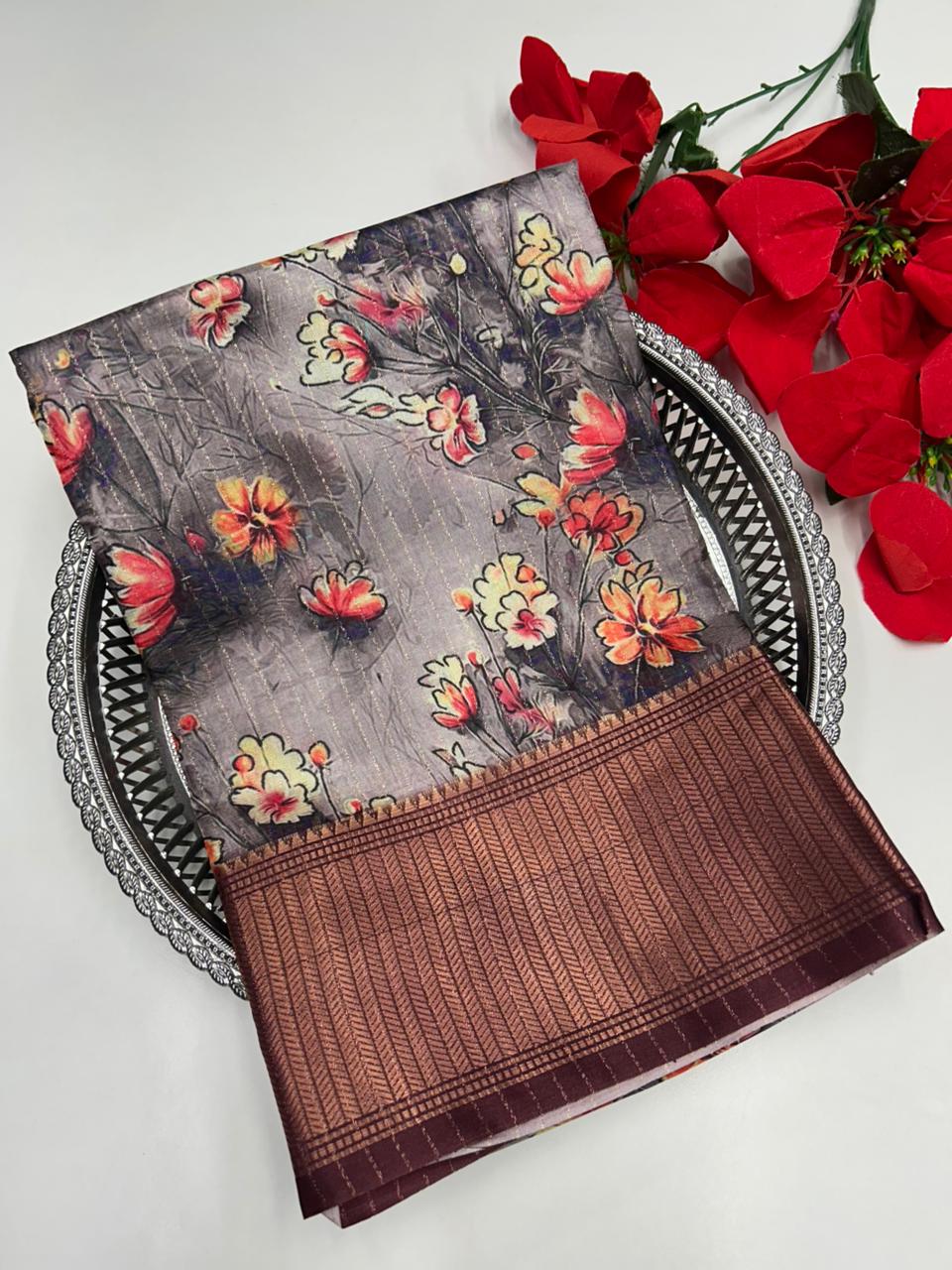 Premium Dola Saree DL22