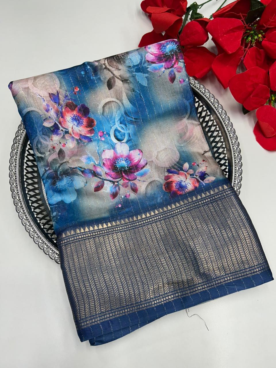 Premium Dola Saree DL04