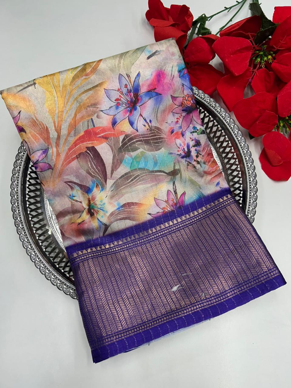 Premium Dola Saree DL05