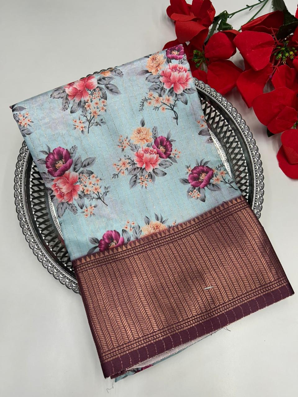 Premium Dola Saree DL03