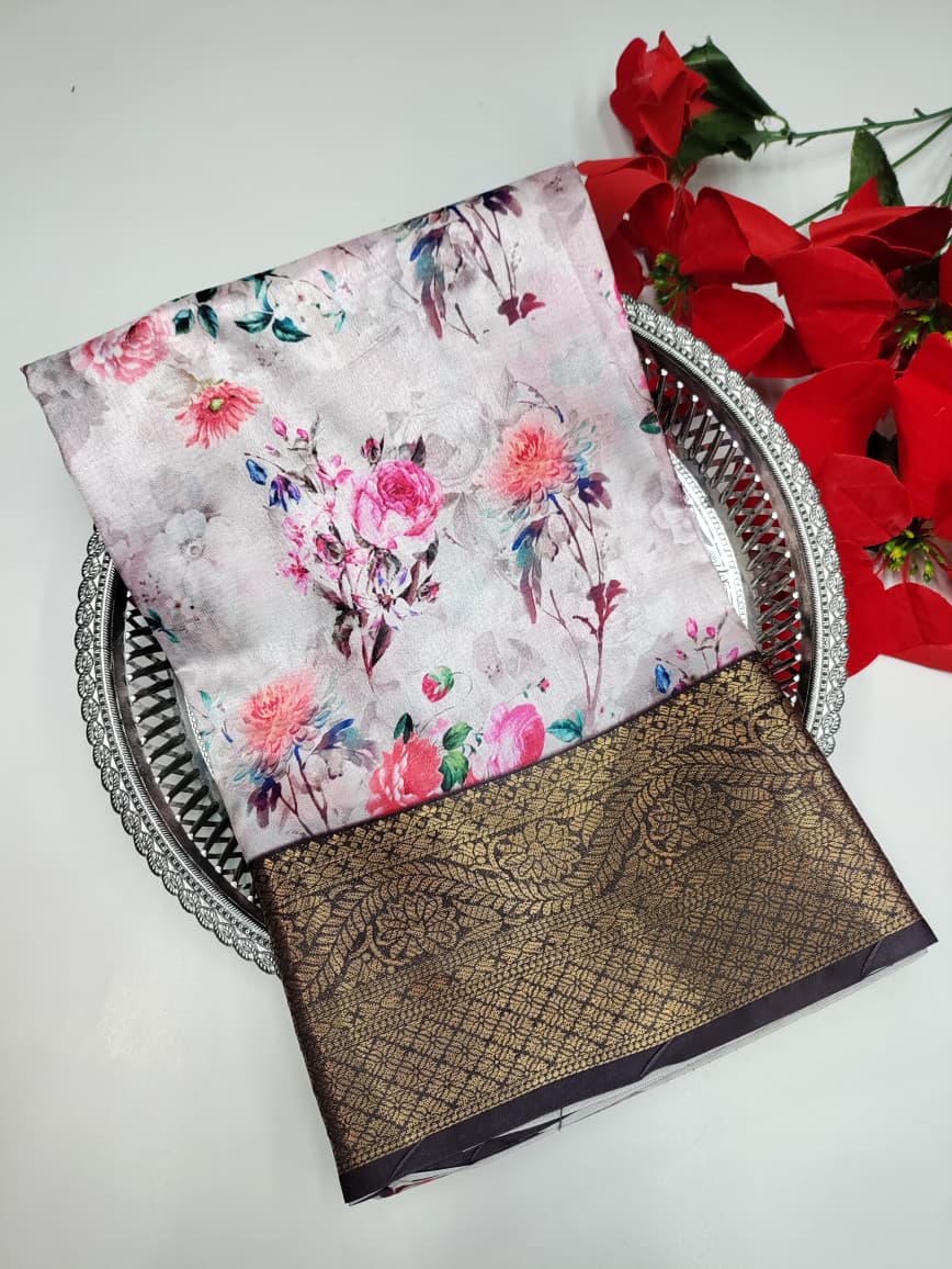 Dola Jacquard Saree DJ13