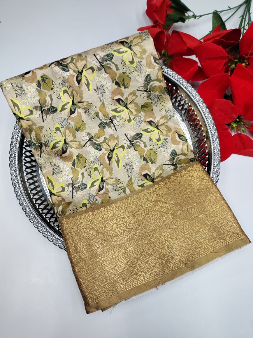 Dola Jacquard Saree DJ12