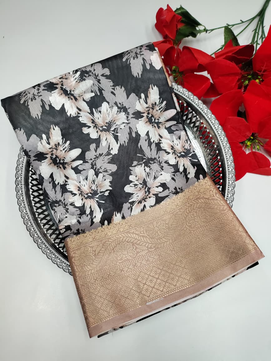 Dola Jacquard Saree DJ15