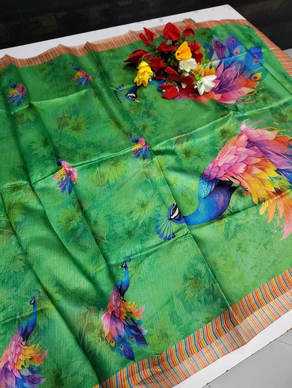 Sapna Digital Printed Saree SPG60