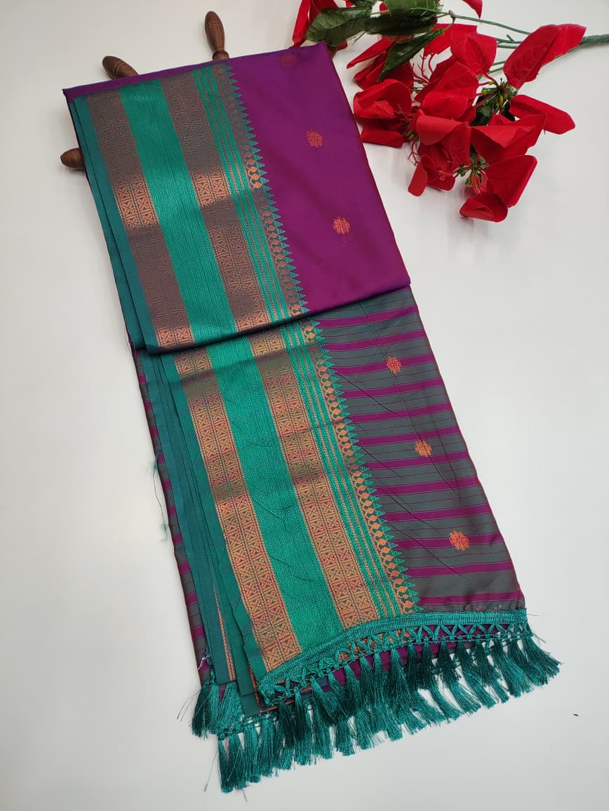 Premium Ruby Saree RB40