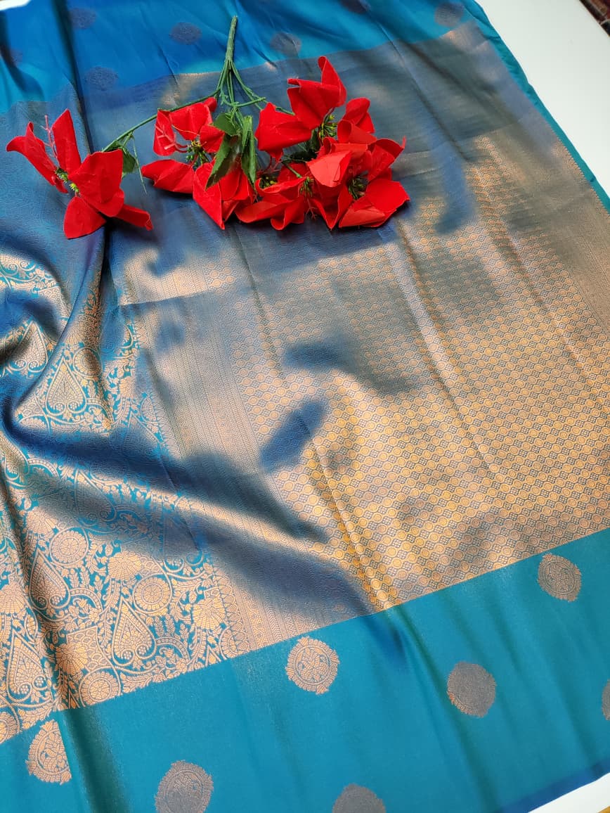 Marudhani Silk (Full Work)