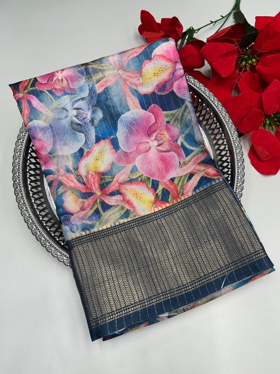 Premium Dola Saree DL26