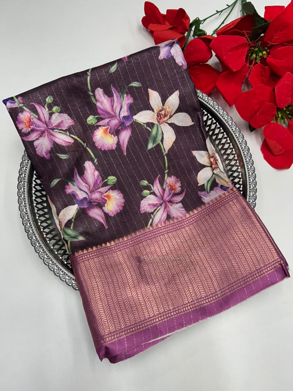 Premium Dola Saree DL07