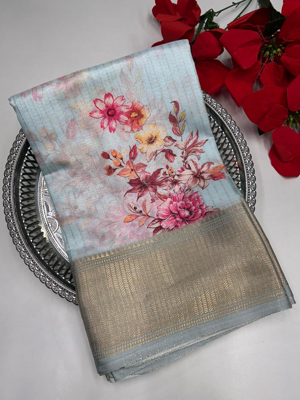 Premium Dola Saree DL06