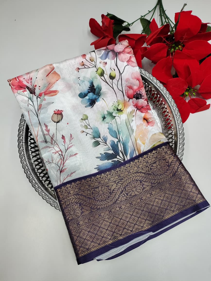 Dola Jacquard Saree DJ18