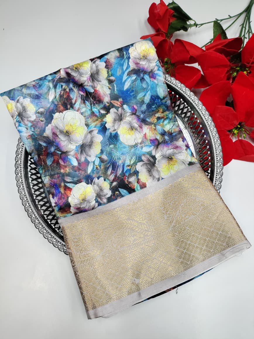 Dola Jacquard Saree DJ09