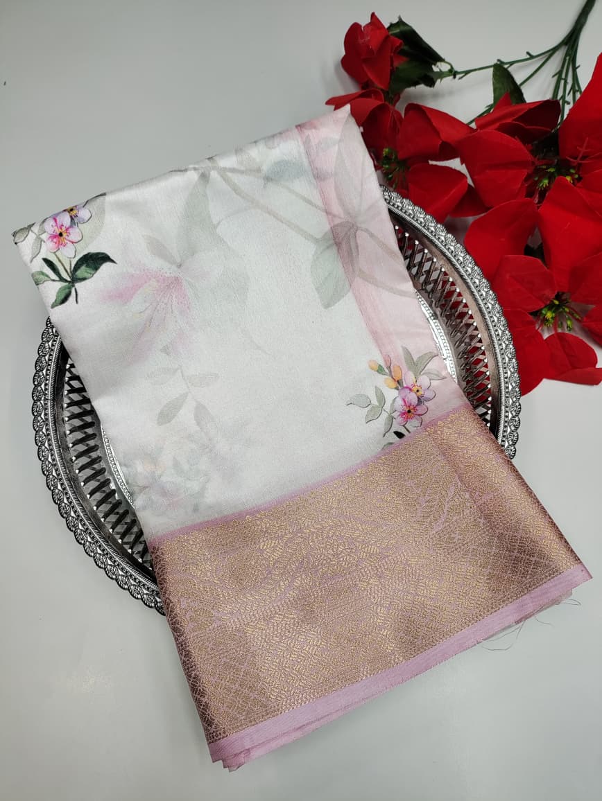 Dola Jacquard Saree DJ06