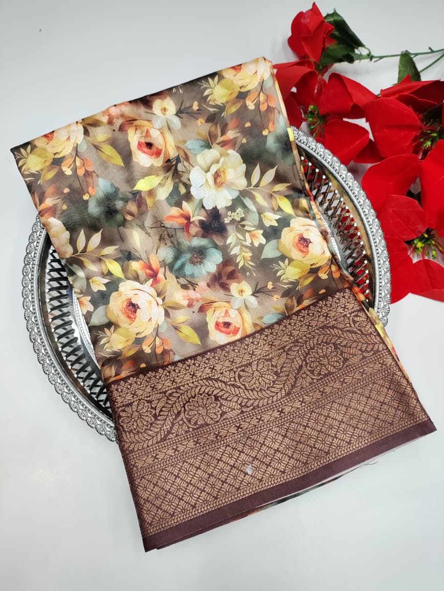 Dola Jacquard Saree DJ03