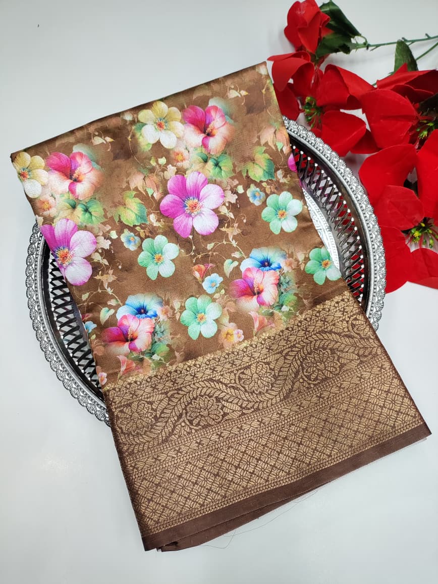 Dola Jacquard Saree DJ05